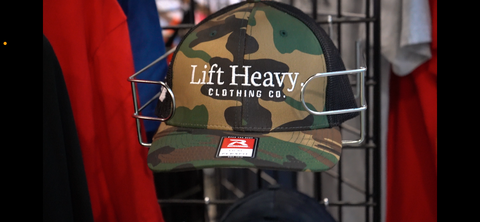 Fitted Caps | Lift Heavy Clothing