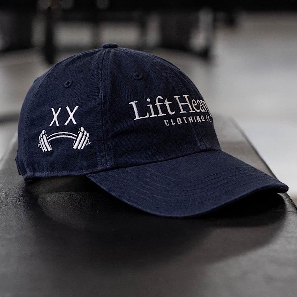 BRANDED DAD CAP | Lift Heavy Clothing