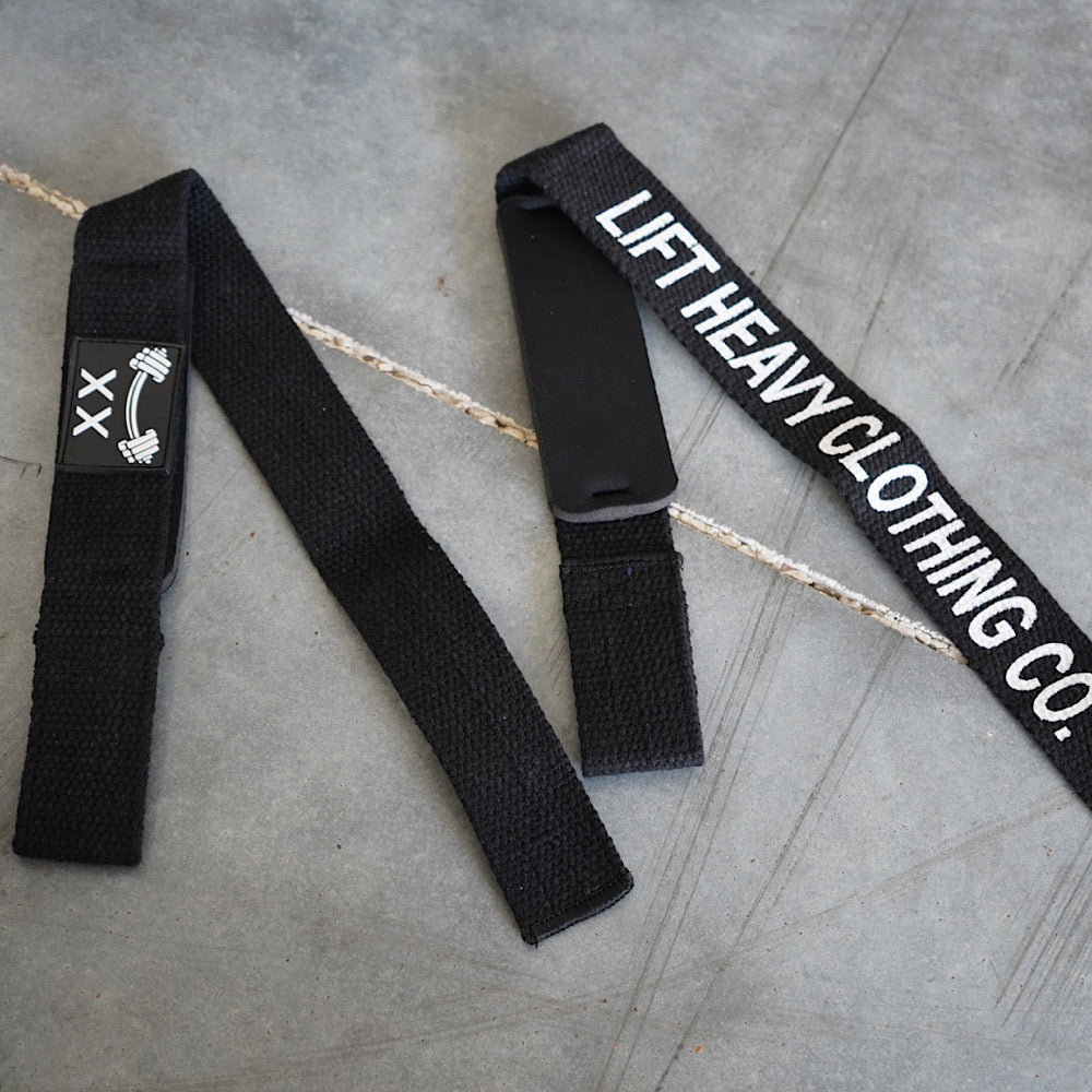 LIFTING STRAPS | Lift Heavy Clothing